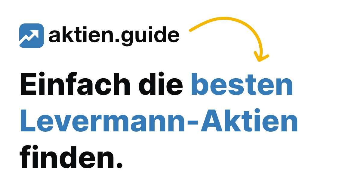 Qualitätsaktien nach der Levermann-Strategie finden im Januar 2026 ...
